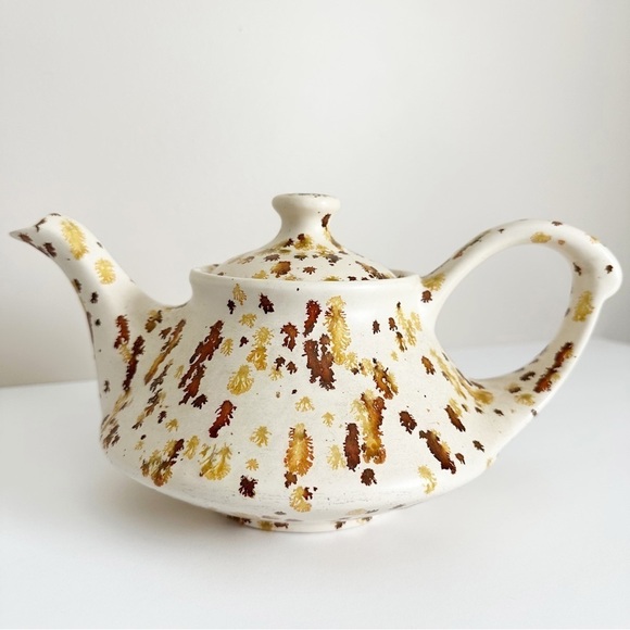 unbranded | Kitchen | Vintage Mcm 7s Speckled Ceramic Splatterware ...